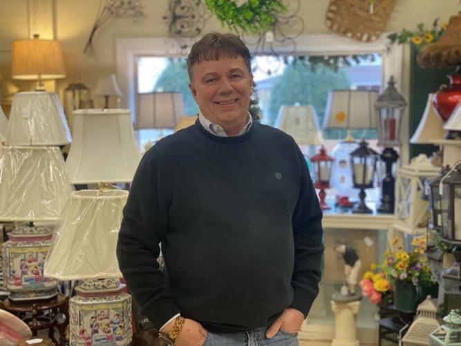 Paul Lear Created a Bright Idea Out of Old Stuff | News | thepilot.com