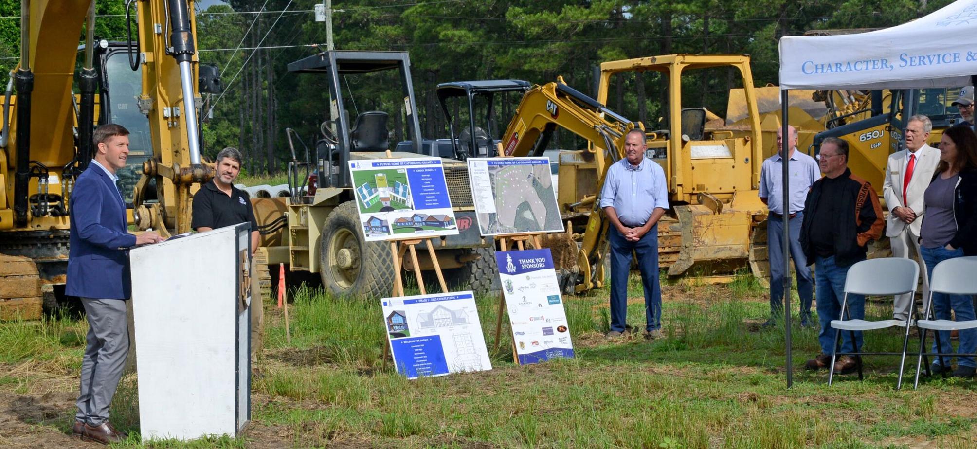 Catholic High School Breaks Ground in Vass | News | thepilot.com