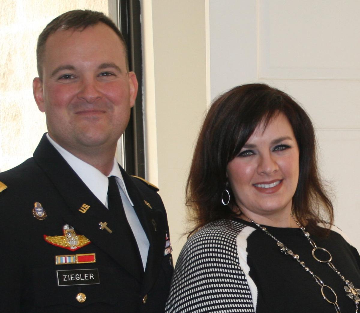 Injured Army Chaplain Provides Spiritual Leadership for Troops ...