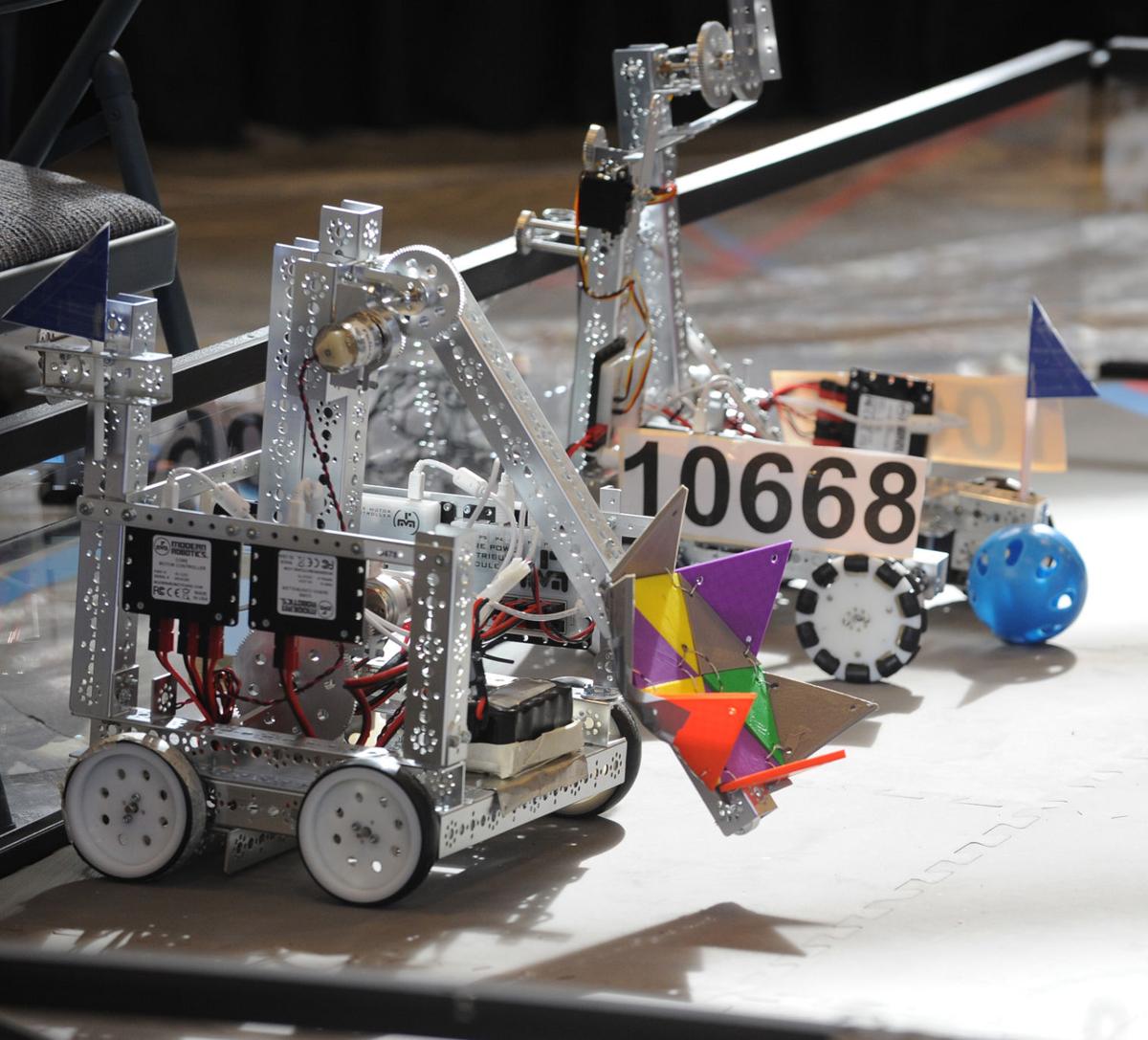 Winter Warrior Robotics Challenge | Gallery | thepilot.com