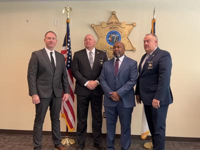 Sheriff Office Promotes Trio In Leadership Team | News | thepilot.com