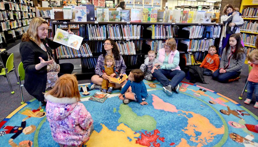 Moore County Library Egg Hunt | Gallery | thepilot.com