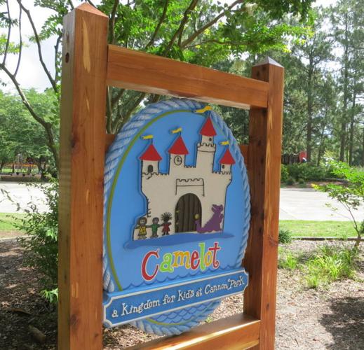 Camelot Comes to Life at Village of Pinehurst Playground | News ...