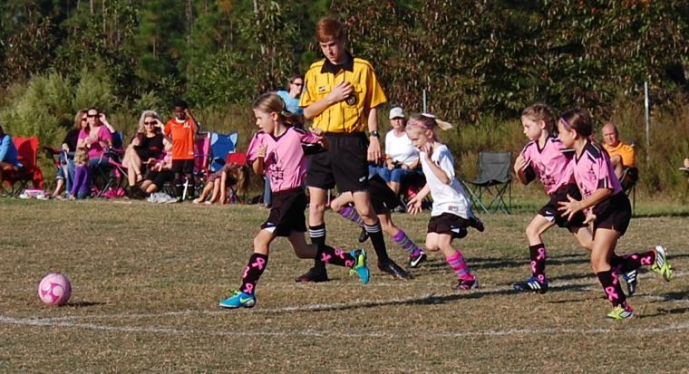 Youth Soccer Team Holds "Pink Out" Game | Sports | thepilot.com