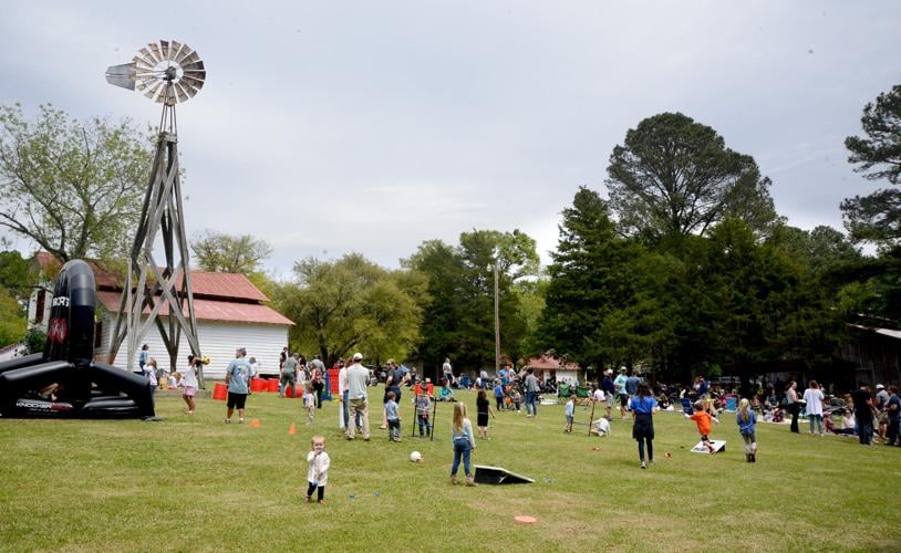 Scenes from Blue and Brews: A Festival at the Malcolm Blue Farm in ...