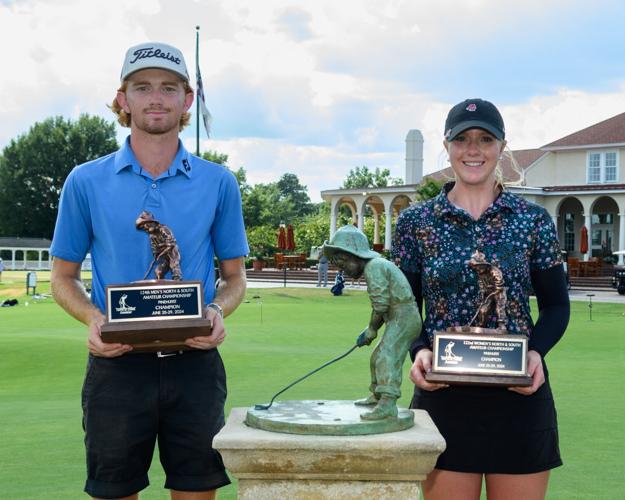Ovard Rallies Again For North & South Title; Craig Wins Women’s Crown ...