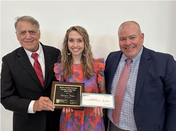 District Honors Principal, Teacher and Alternate Teacher of the Year ...