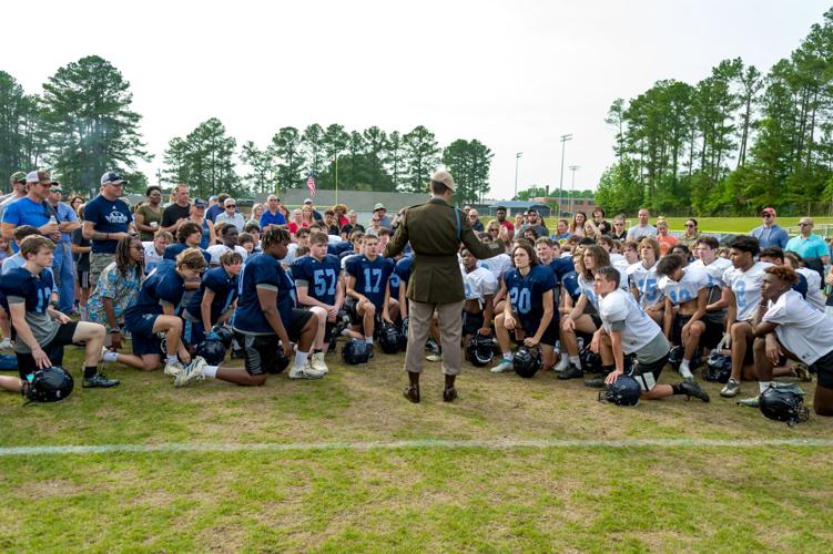Union Pines Vikings Football Spring Showcase and Family Day | Gallery ...