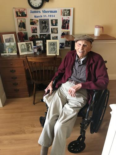 Sherman Celebrates 104th Birthday | Announcements | thepilot.com
