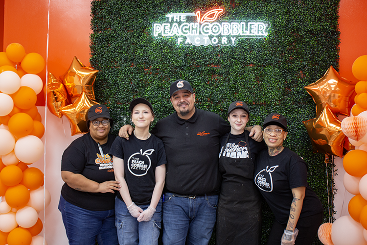 Peach Cobbler Factory Opens | News | thepilot.com