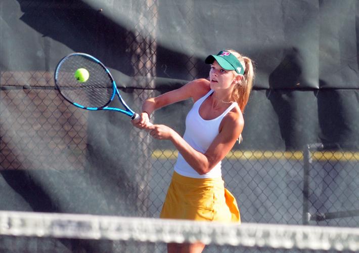 Pinecrest Tops Union Pines Tennis To Close Regular Season | Gallery ...