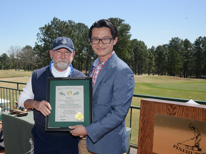 Corso Awarded State’s Highest Honor | News | thepilot.com