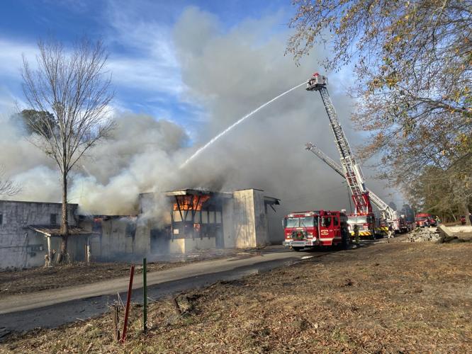 Aberdeen Fire Battles Blaze at Packing and Produce Facility | News ...