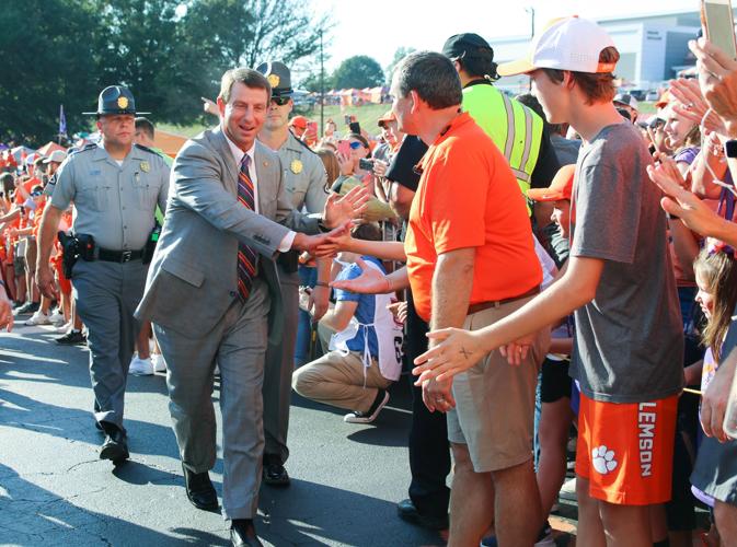 'Amazing Ambassador': Clemson's Sean Pollard a Winner On and Off the ...