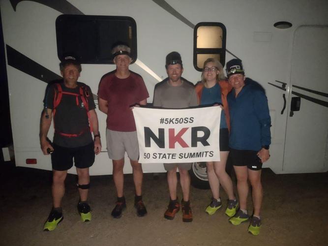 'Ascending America': Living Kidney Donor Chronicles His World-Record ...