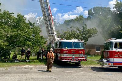 Carthage Home Destroyed by Fire | News | thepilot.com