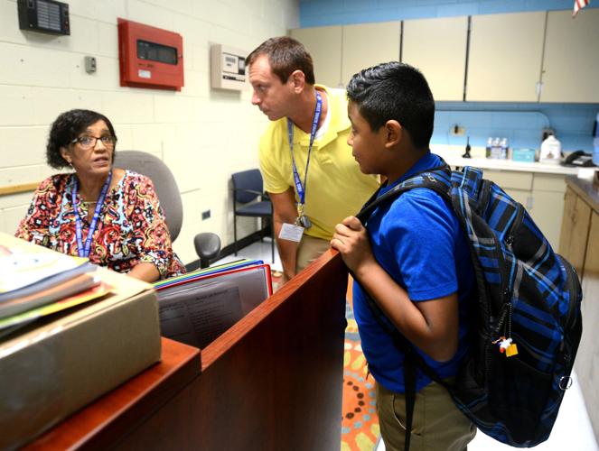 Elise Middle School Welcomes Back Students | Gallery | thepilot.com