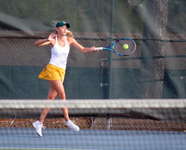 Pinecrest Tops Union Pines Tennis To Close Regular Season | Gallery ...