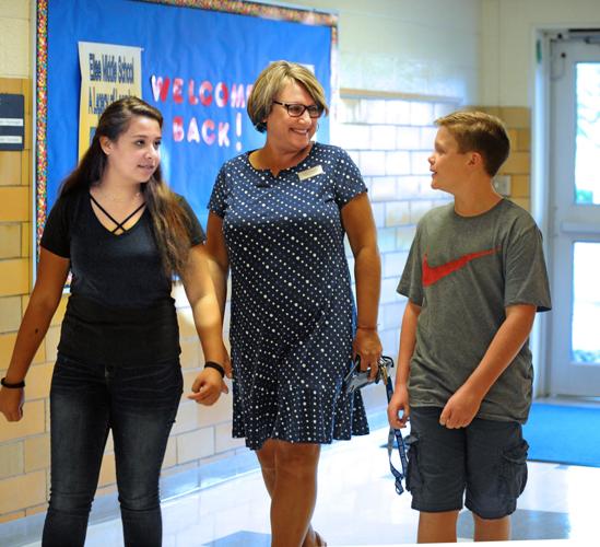 Elise Middle School Welcomes Back Students | Gallery | thepilot.com