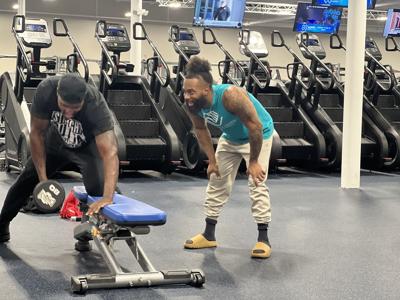 Not Once, But Twice: Miller Muscles In on a World Record | News ...