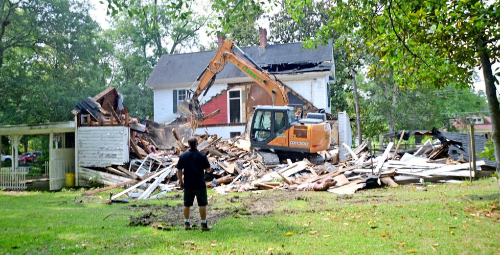 Historic Cameron Home Leveled | Gallery | thepilot.com