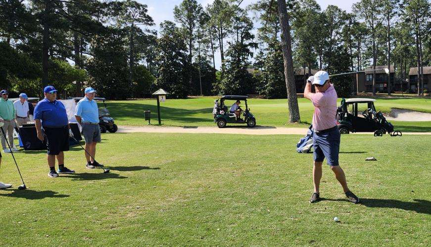 Pinehurst Country Club Men's Golf Hosts Charity Tournament | Features ...
