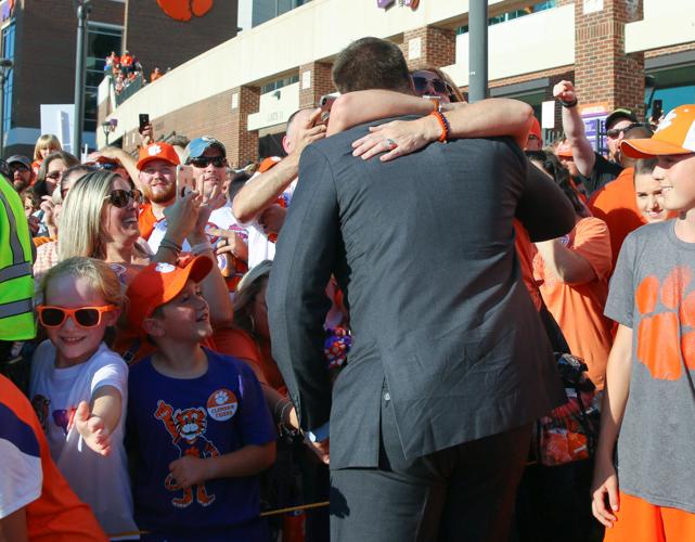 Photos: Sean Pollard Enjoying Senior Season at Clemson | Gallery ...