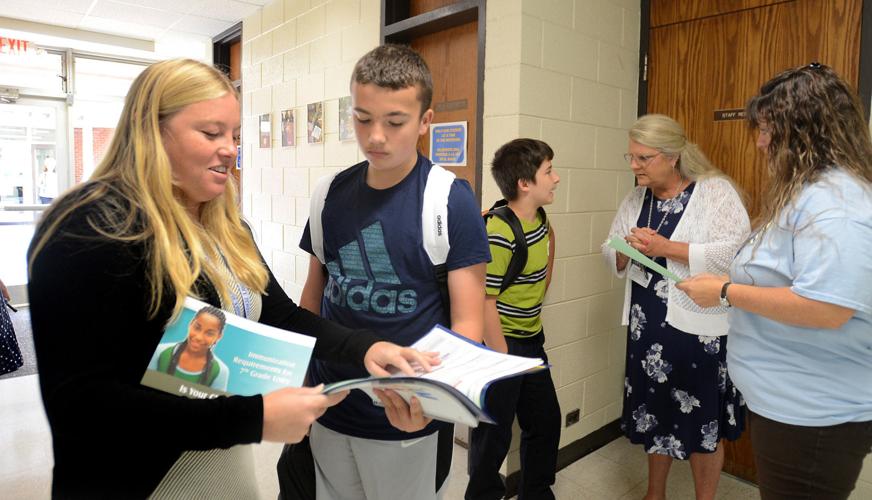 Elise Middle School Welcomes Back Students | Gallery | thepilot.com