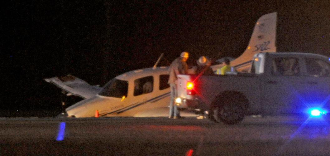 Small Plane Crash-Lands at Airport, 2 Uninjured | News | thepilot.com