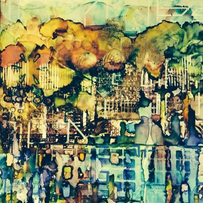 Abstract Art Show Remains Open Through September | Features | thepilot.com