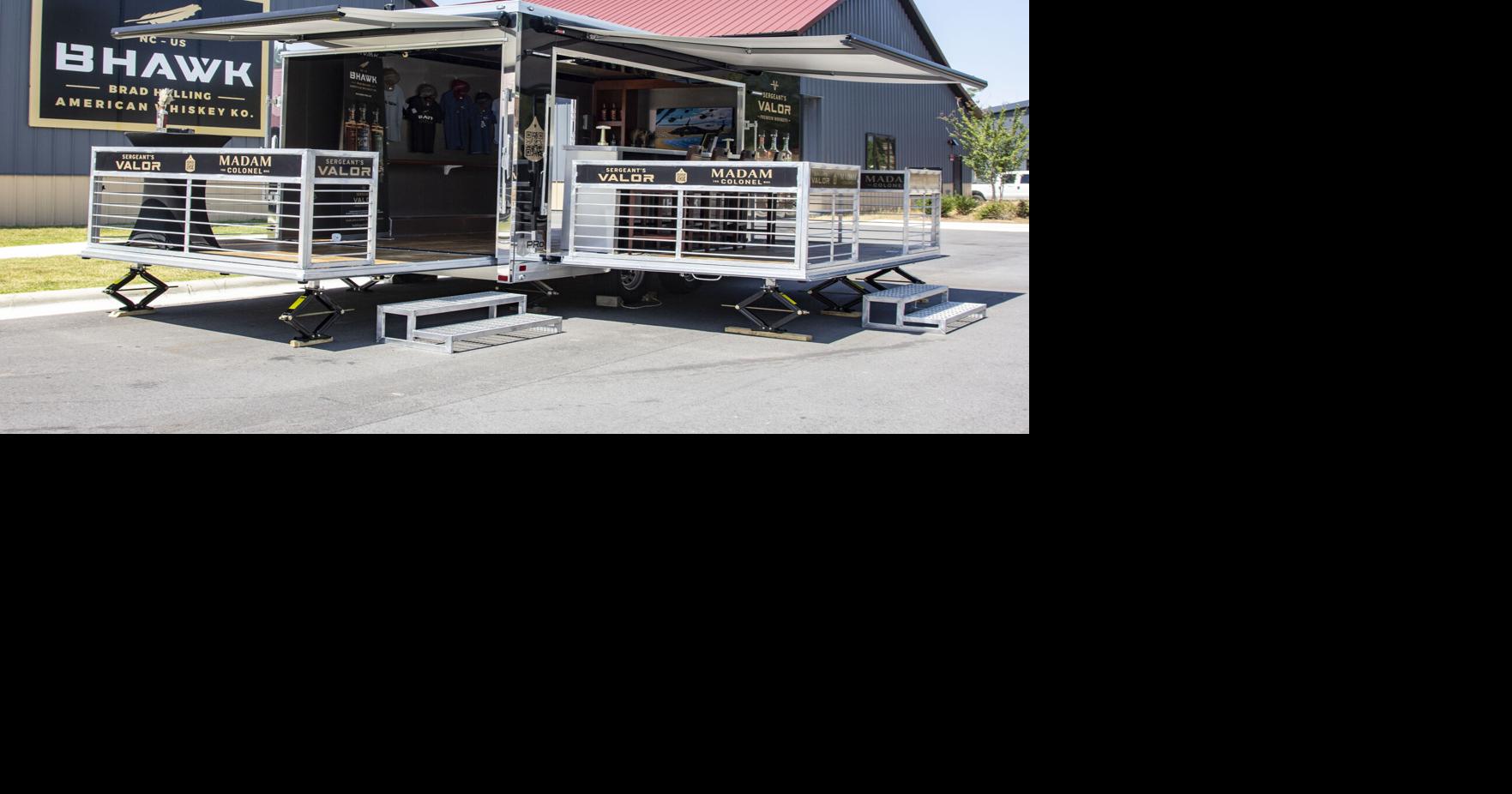 Distillery Rolls Out ‘Whiskey Wagon’ | Features | thepilot.com