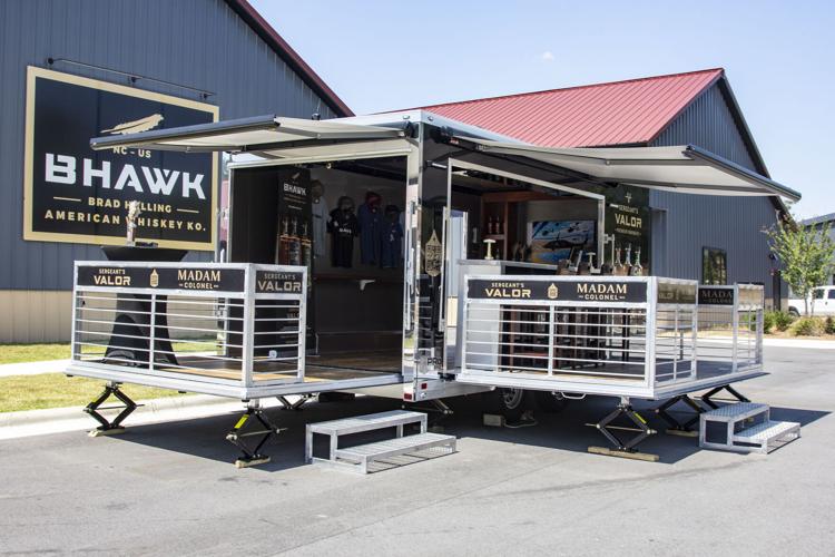 Distillery Rolls Out ‘Whiskey Wagon’ | Features | thepilot.com