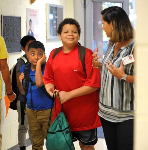 Elise Middle School Welcomes Back Students | Gallery | thepilot.com