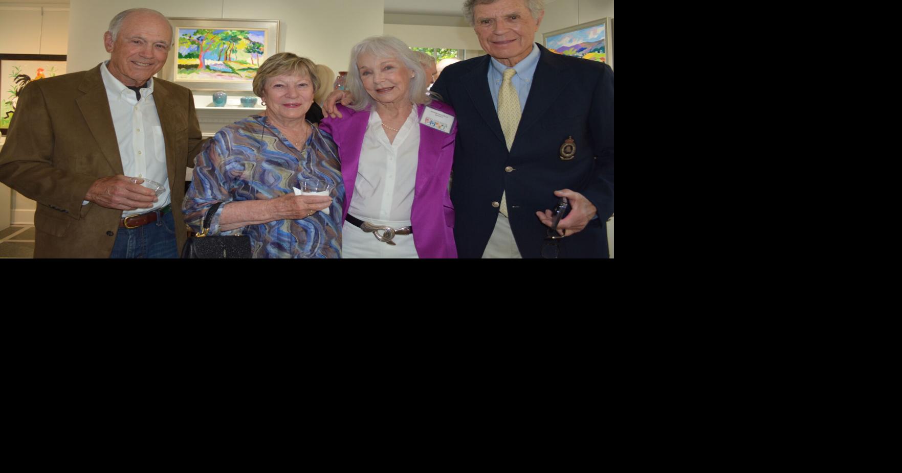 Out and About: Arts Council Exhibit Opening of 'Canvas and Clay ...