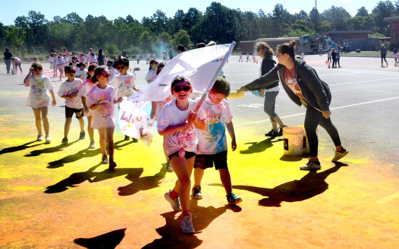 McDeeds Creek Elementary School Color Run | Gallery | thepilot.com