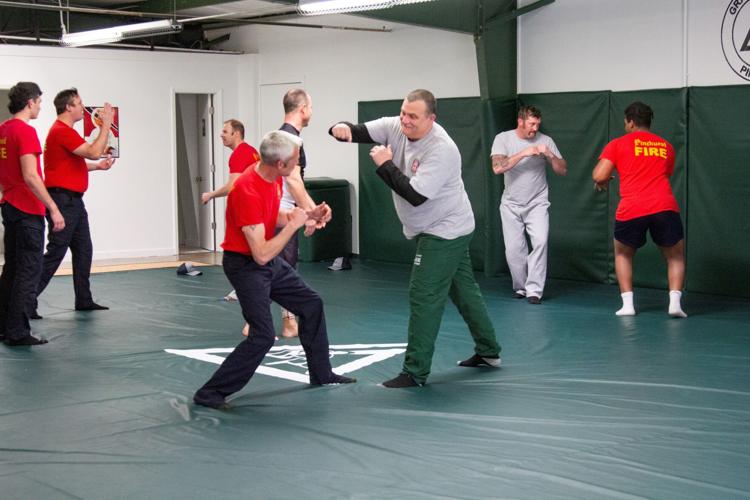 Pinehurst Firefighters Train in Martial Arts | News | thepilot.com