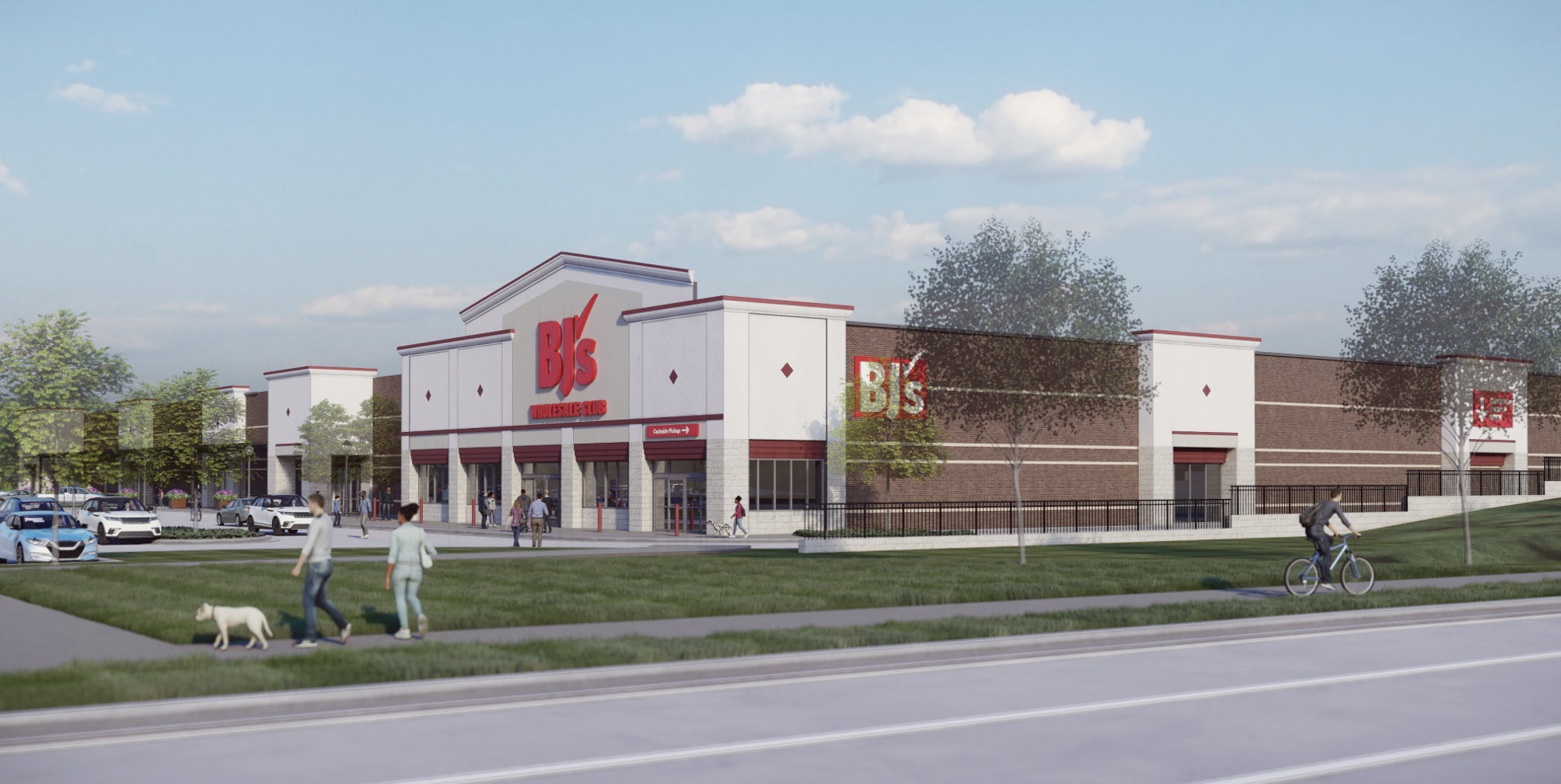 Southern Pines Council Approves BJ’s Wholesale, Starbucks Design | News ...