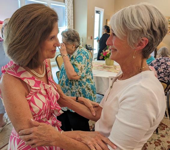 Out and About: Ladies Reception for Carolyn Helms | Gallery | thepilot.com