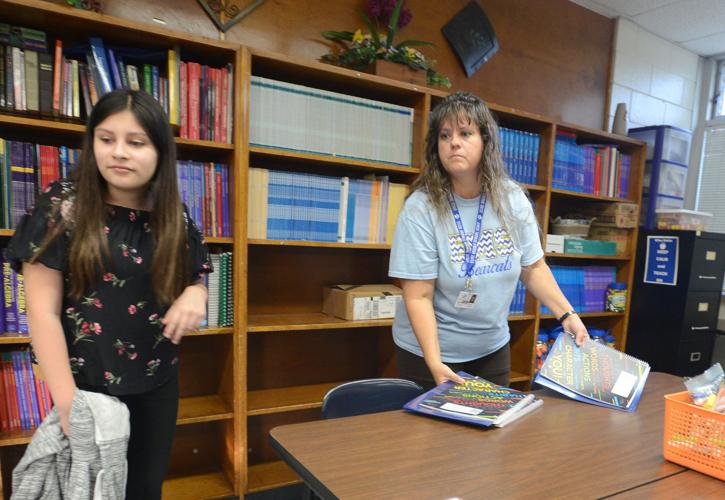 Elise Middle School Welcomes Back Students | Gallery | thepilot.com