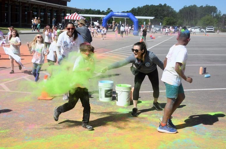 McDeeds Creek Elementary School Color Run | Gallery | thepilot.com