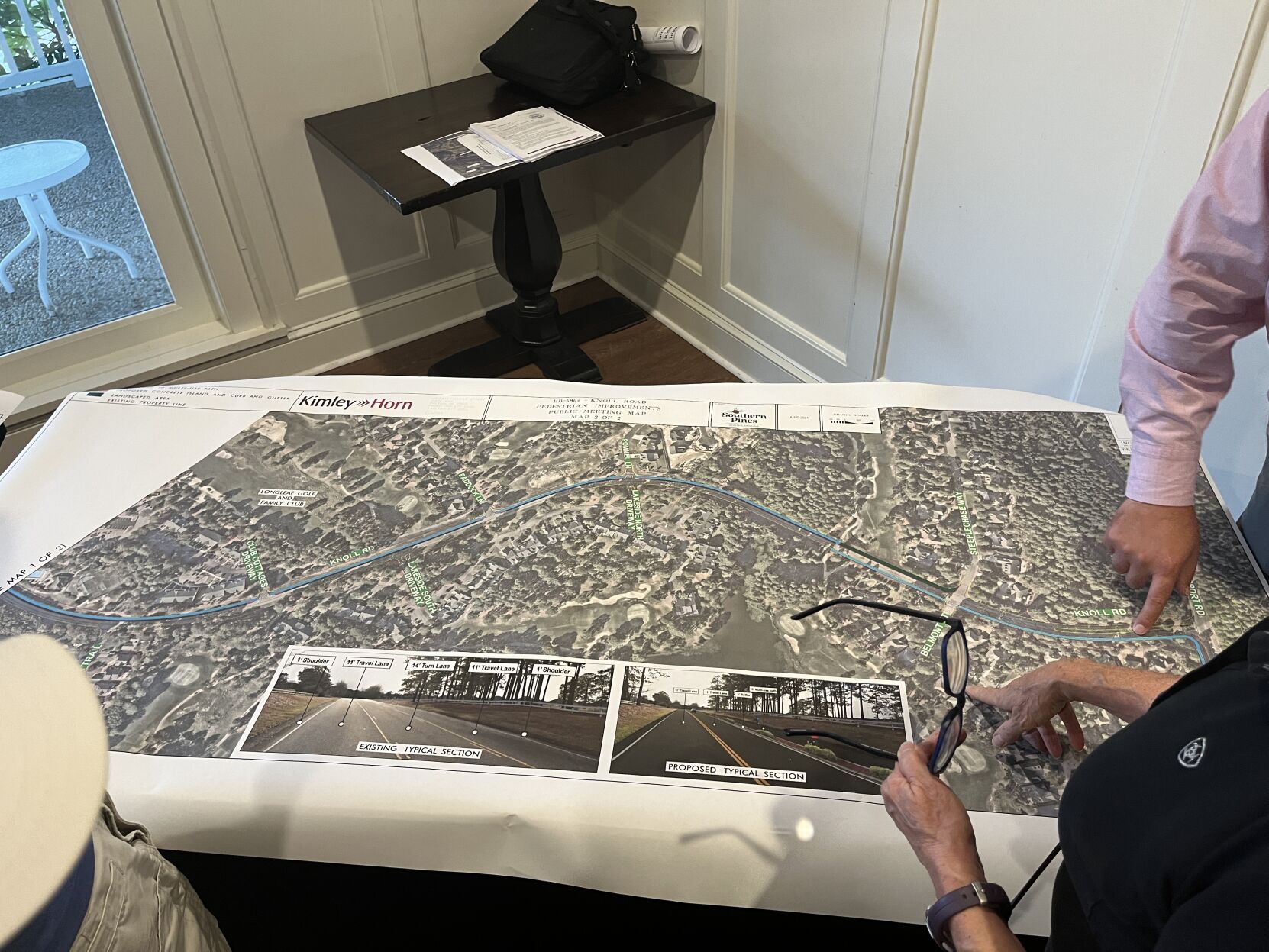 Southern Pines Council OKs Update to Knoll Trail Budget | News ...