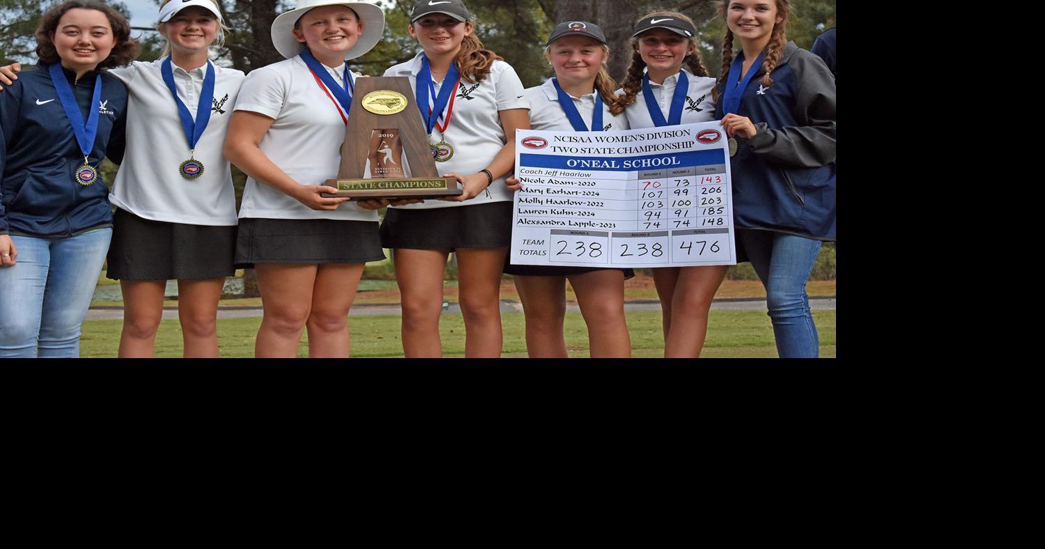 Lady Falcons Claim State Golf Title | Sports | thepilot.com