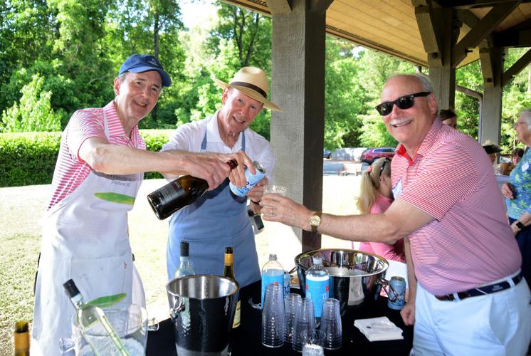 Out and About: Village Heritage Foundation Spring Garden Party and ...