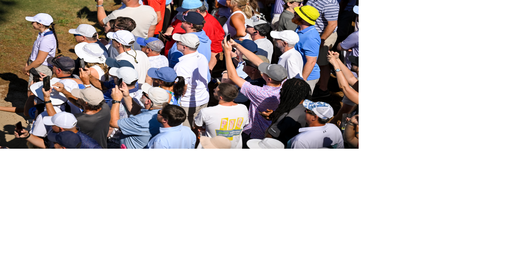 U.S. Open: Scenes From Day Two | The Pilot Open Daily | thepilot.com