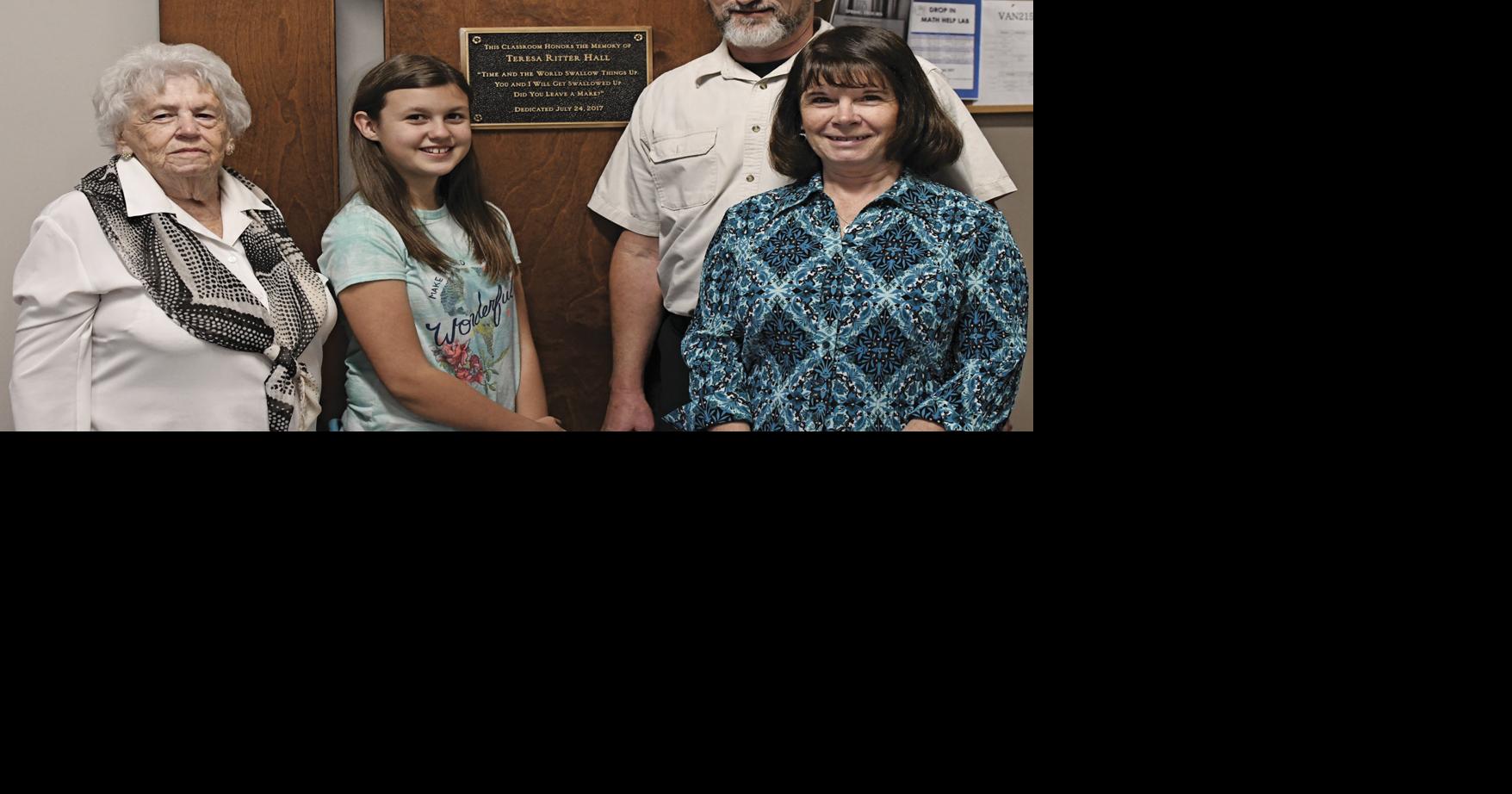 Memorial for SCC Professor Unveiled | Features | thepilot.com