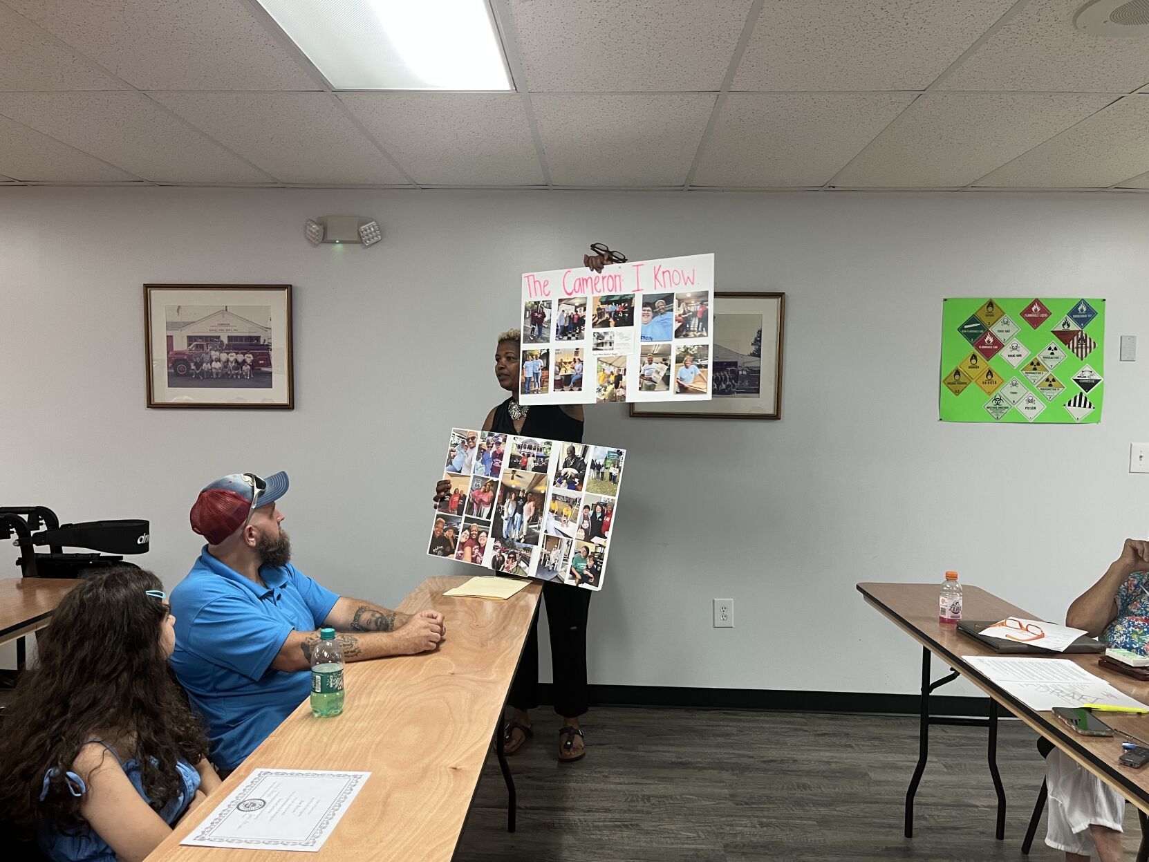 Cameron Residents Ask for Town Transparency, Small Business Support ...