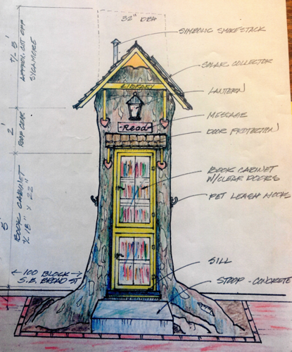 Historic District Committee Approves Little Free Library in Sycamore ...