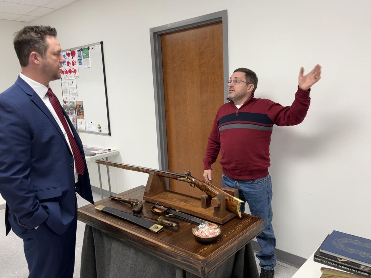 His Aim? Make the Kennedy Rifle the Official State Firearm | News ...