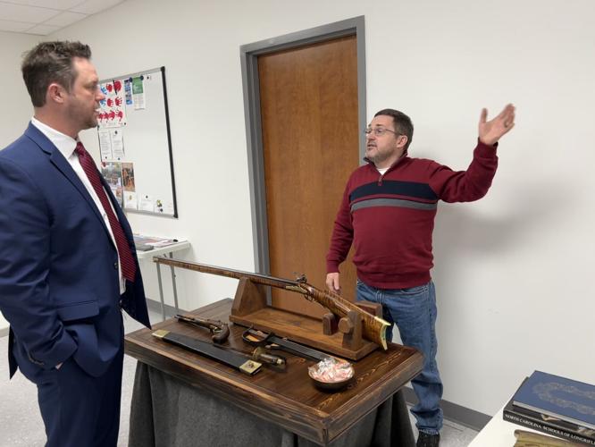 His Aim? Make the Kennedy Rifle the Official State Firearm | News ...