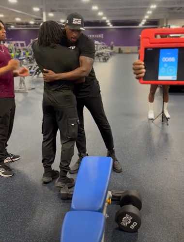 Not Once, But Twice: Miller Muscles In on a World Record | News ...